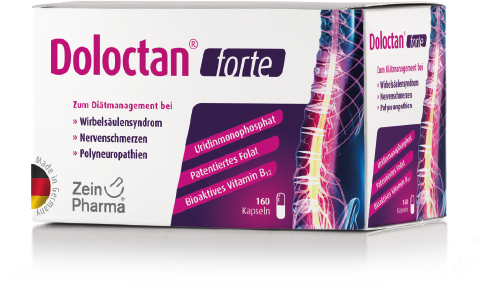 DOLOCTAN® forte - When your back annoys - ZeinPharma GmbH